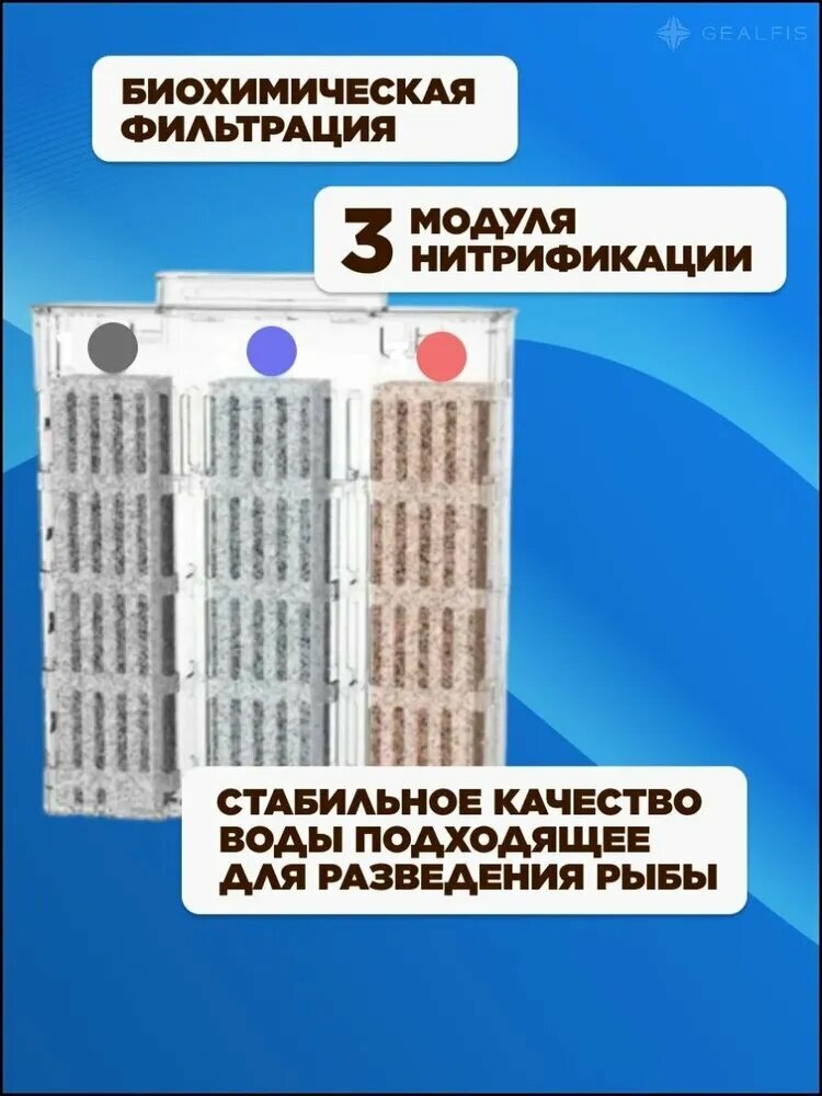 Фильтр для аквариума — фото 1
