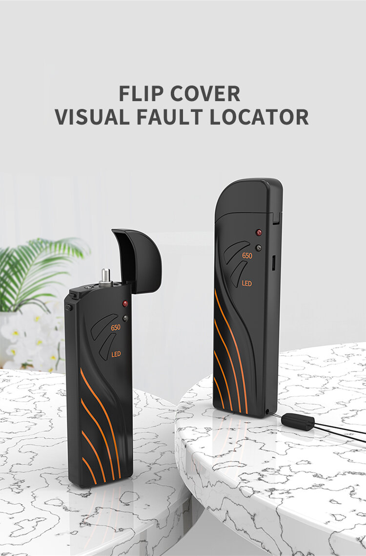 Волоконно-оптическая красная лазерная указка B3, 15 км-Зеленый лазер, VFL, сетевой волоконно-оптический визуальный локатор повреждений