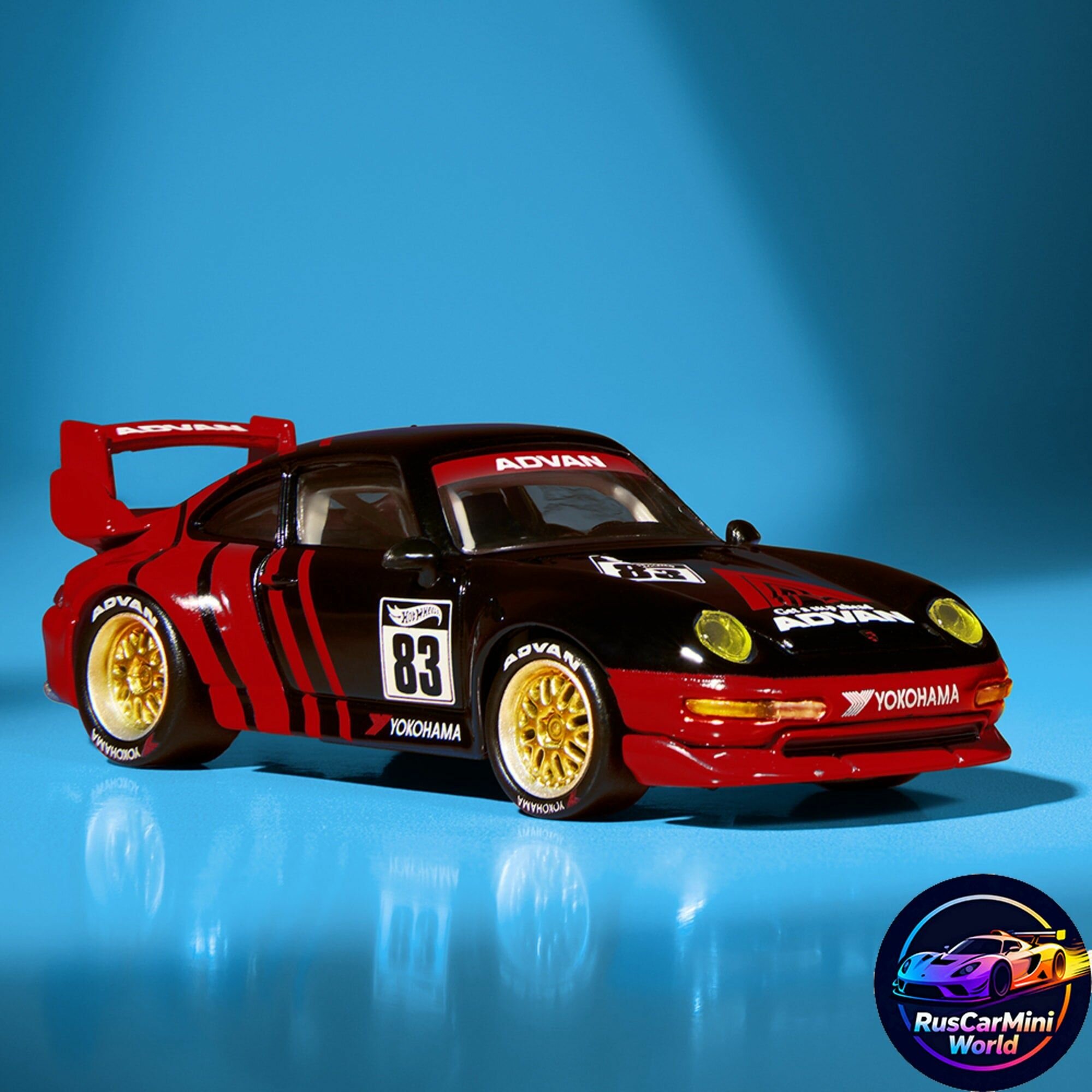 Коллекционная машинка Mattel Collectors Elite 64 Porsche 911 GT2 EVO 993