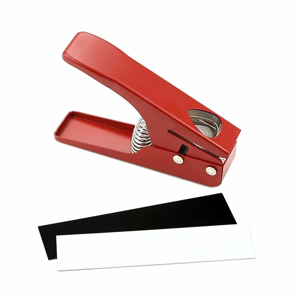 Гитарные плектромы Punch Make Tools Peckers Maker Diy Cutter