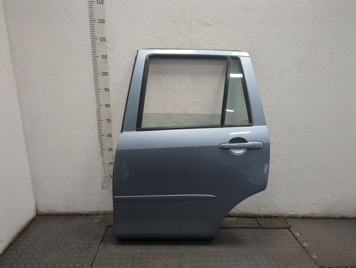 Дверь боковая (легковая) левая задняя Mazda 2 Б/У