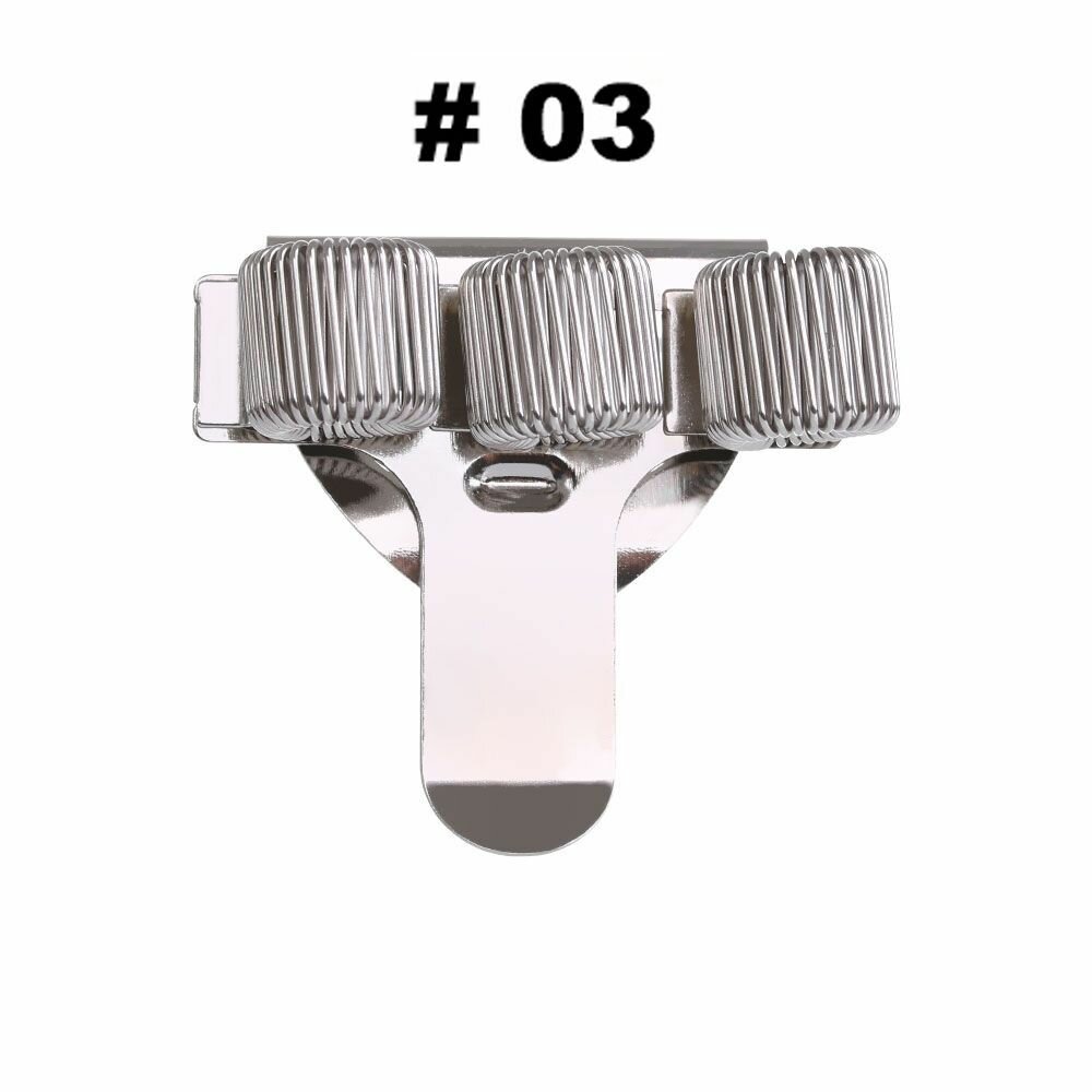 1PC Металлическая ручка клипы