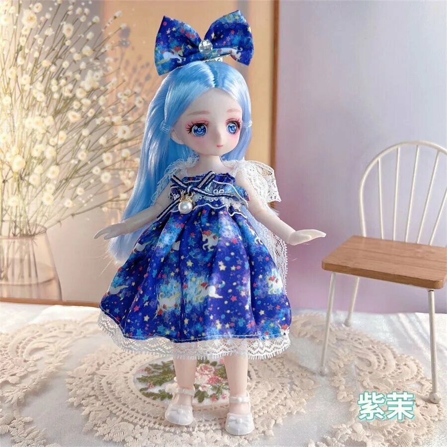 JLon 23cm Коллекционные BJD-куклы с шарнирными суставами