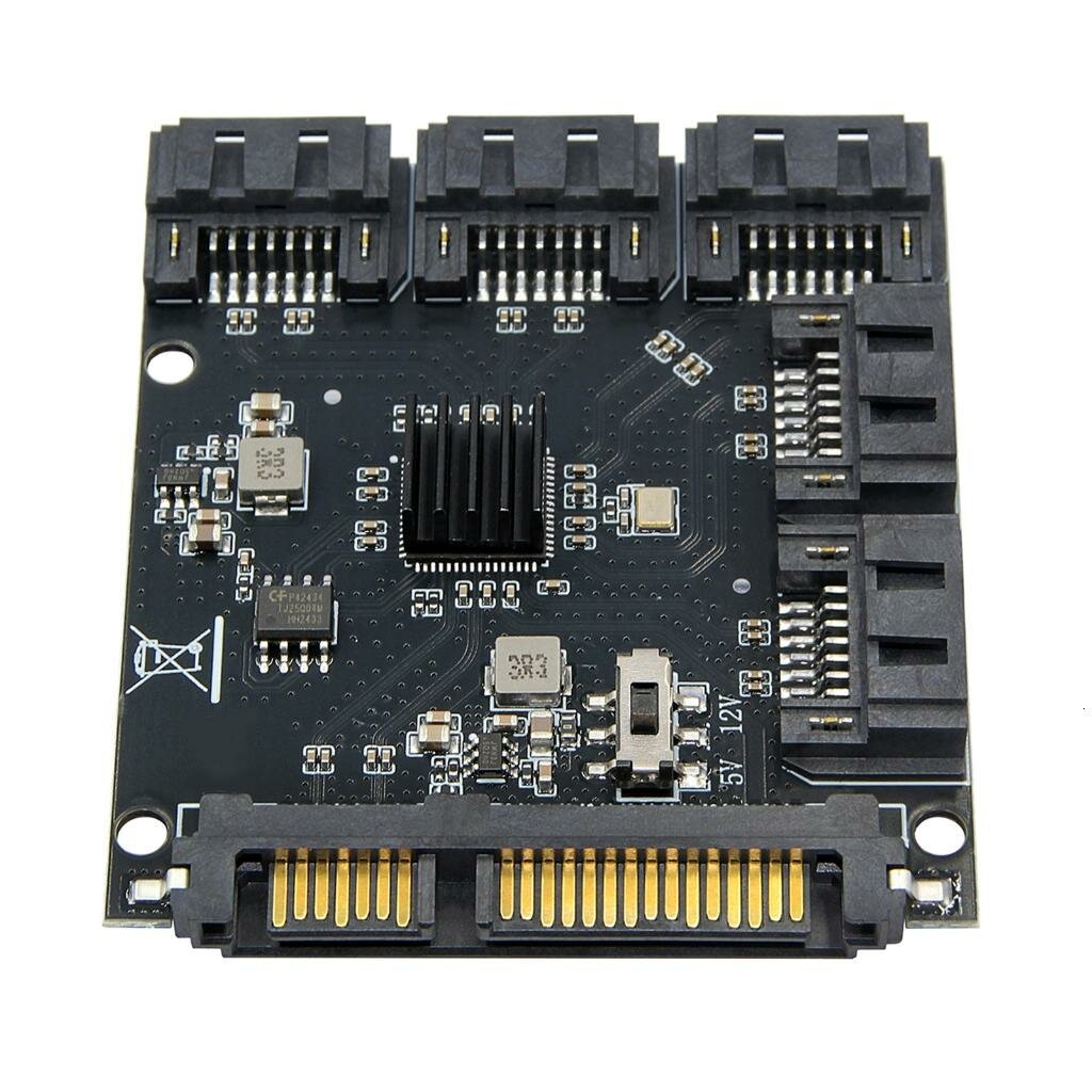 Адаптер-мультиплексор SATA