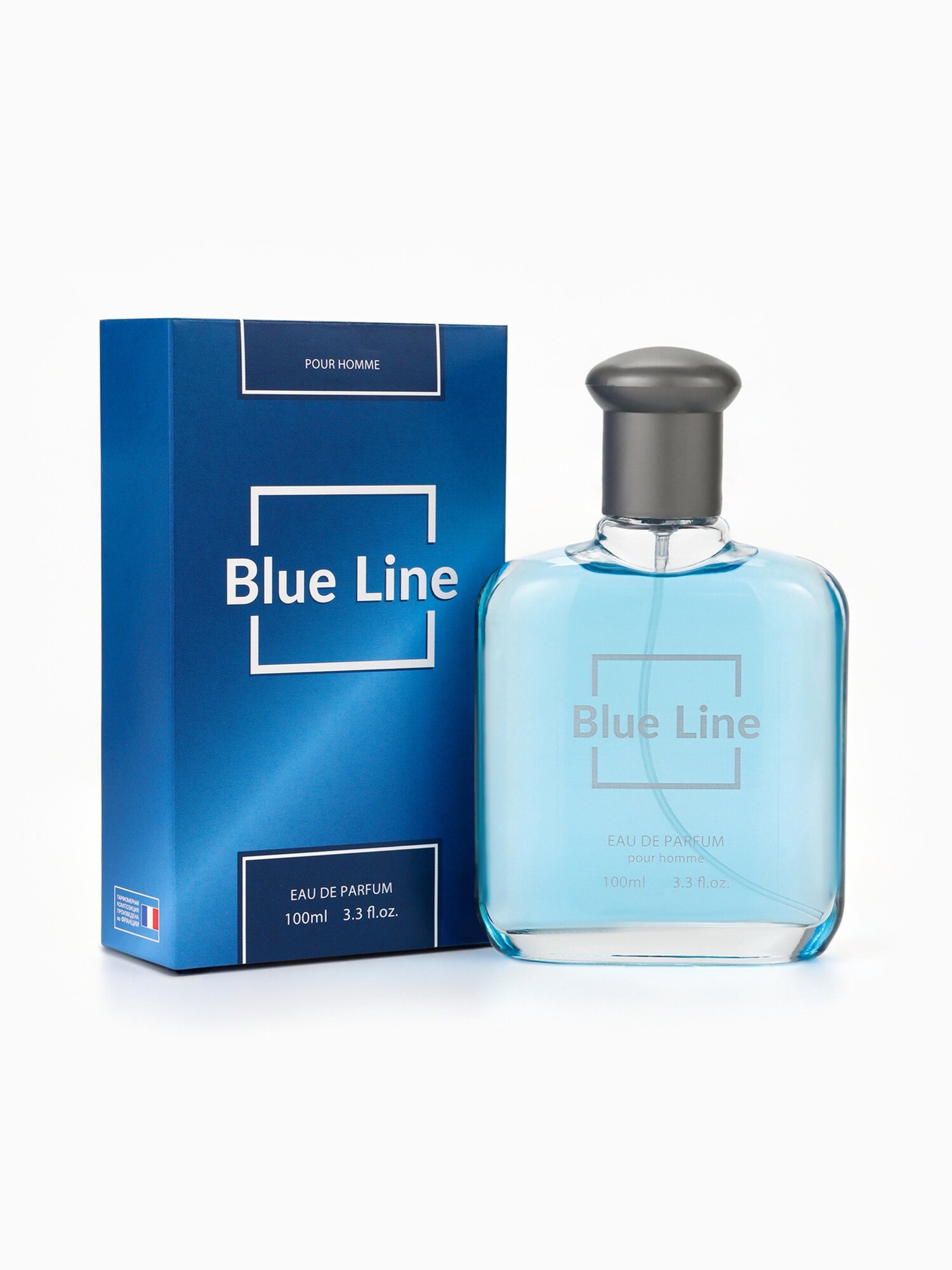 Парфюмерная вода мужская Blue Line, 100 мл (по мотивам Blue Label (Givenchy)