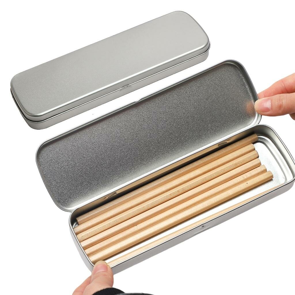 Металлический пенал (2 шт.)