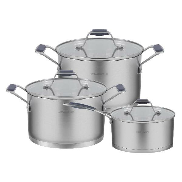 Набор посуды Maunfeld MADISON MF124MS01ST