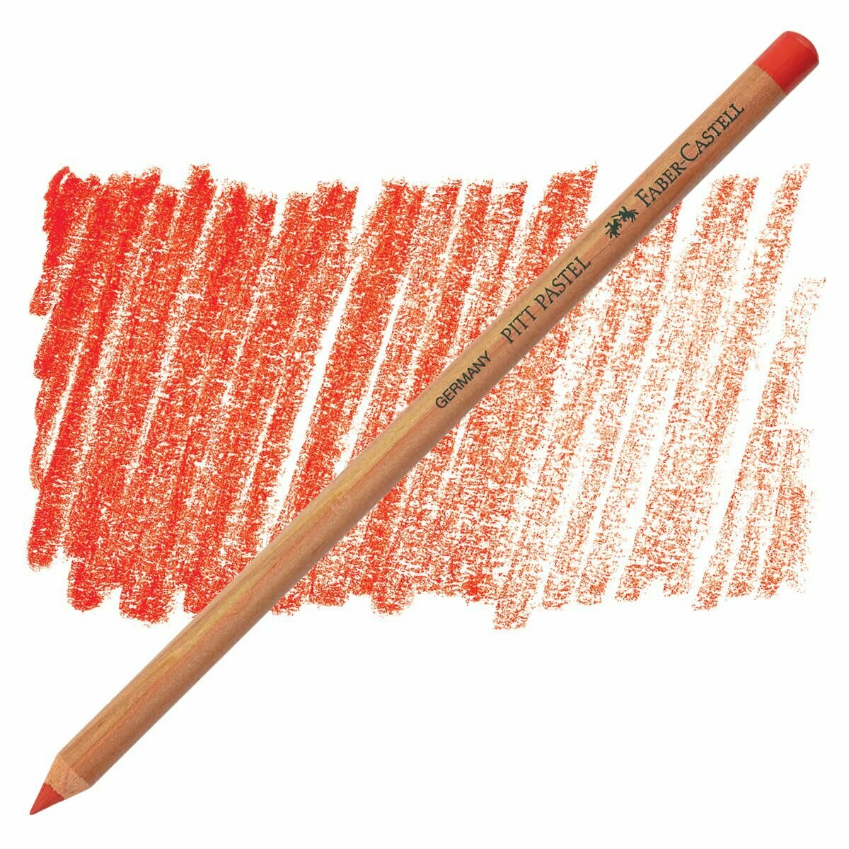 Пастельный карандаш Faber-Castell Pitt Pastel, 1 шт, цвет №118 пурпурный красный