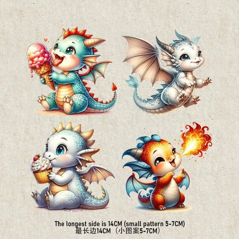 Набор 14 см, мультяшный медвежонок, железная переводная наклейка, сделай сам, A-уровень, моющийся термопресс, аксессуары с принтом, детская одежда, нашивка