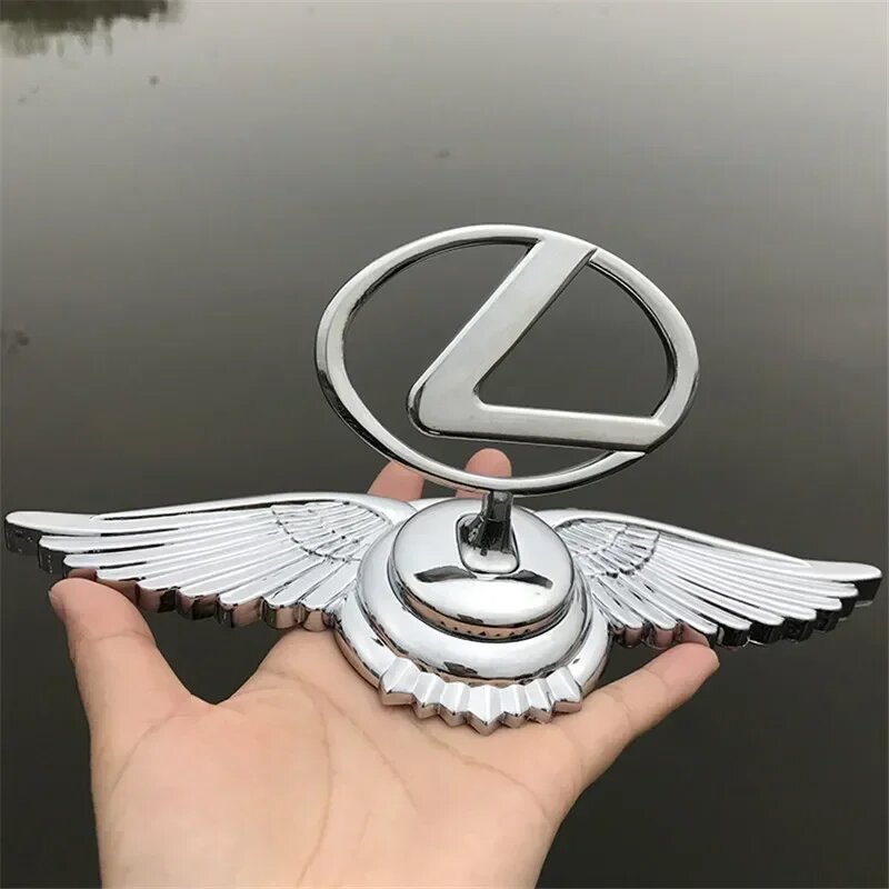 Эмблема Lexus с крыльями, цвет C