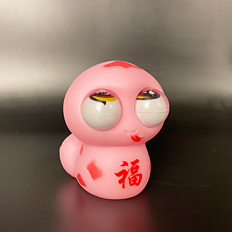 Игрушка-дракон с взрывающимися глазами, антистрессовая игрушка, игрушка-дракон на год, кукла-дракон с взрывающимися глазами, оптовая продажа