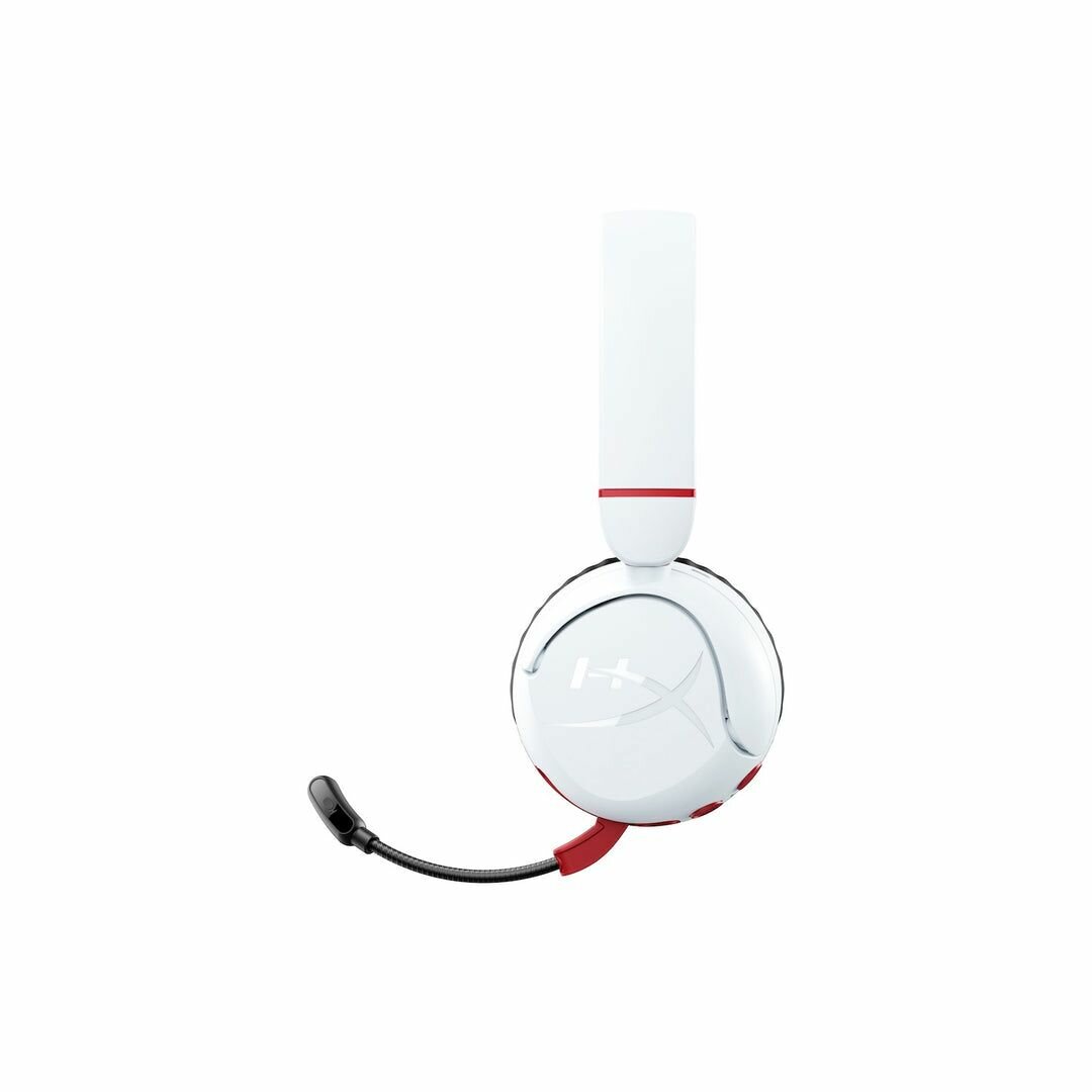 HyperX Cloud Mini Wireless 3.5 мм Игровые беспроводные наушники, с микрофоном, белые