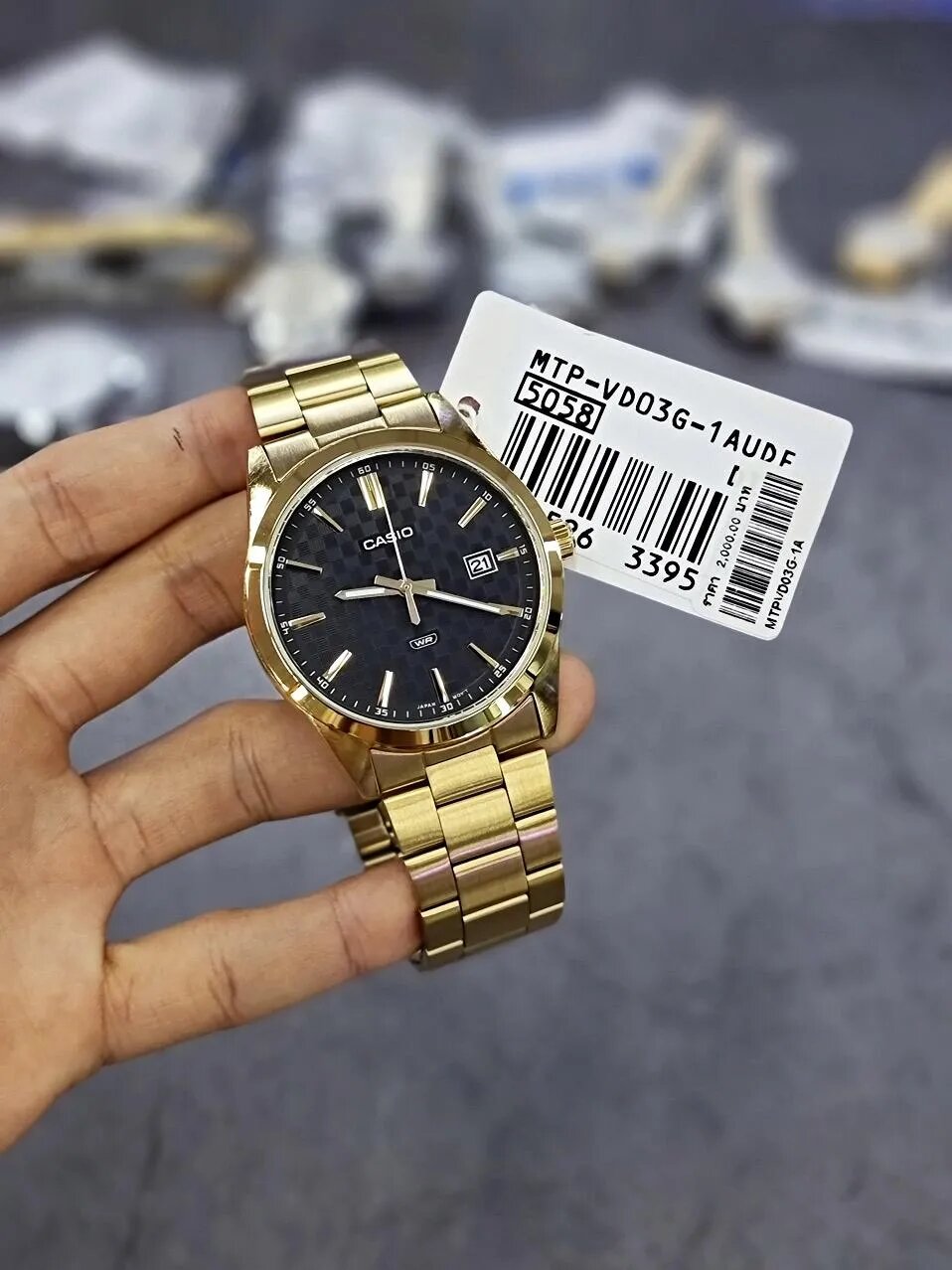 Наручные часы CASIO Collection, черный — фото 1