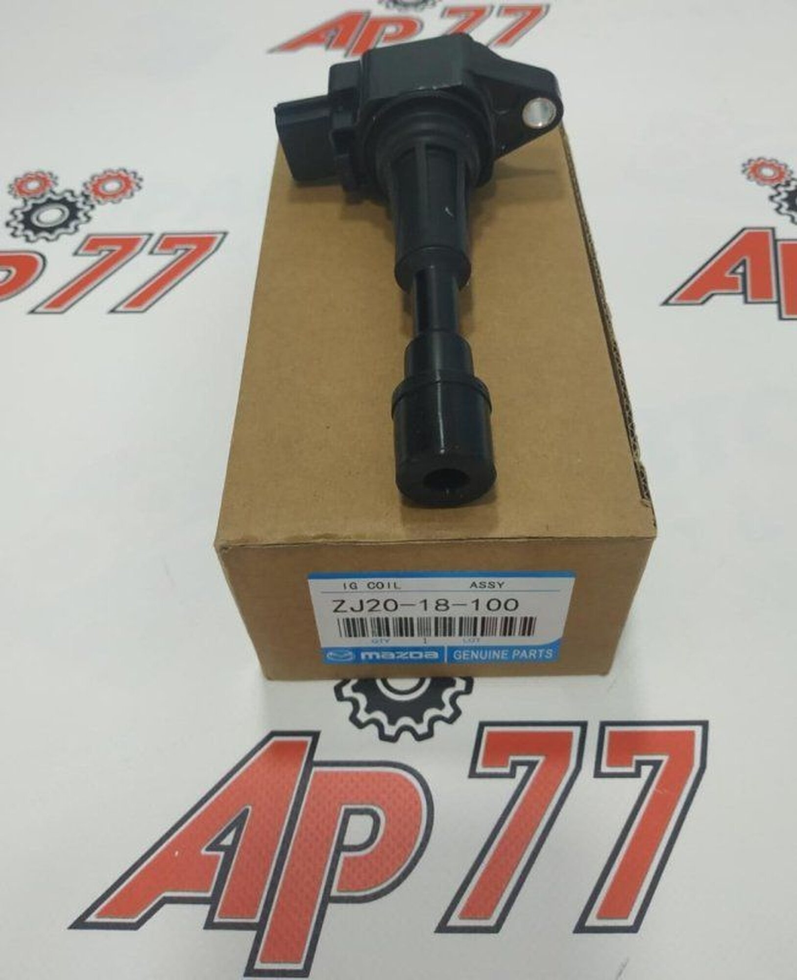 Катушка зажигания Denso для автомобилей Mazda L3VE, ZJ0118100, 1 шт.