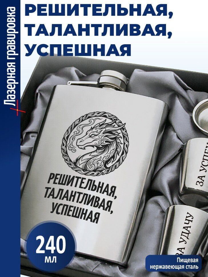 Набор "Решительная, талантливая, успешная"