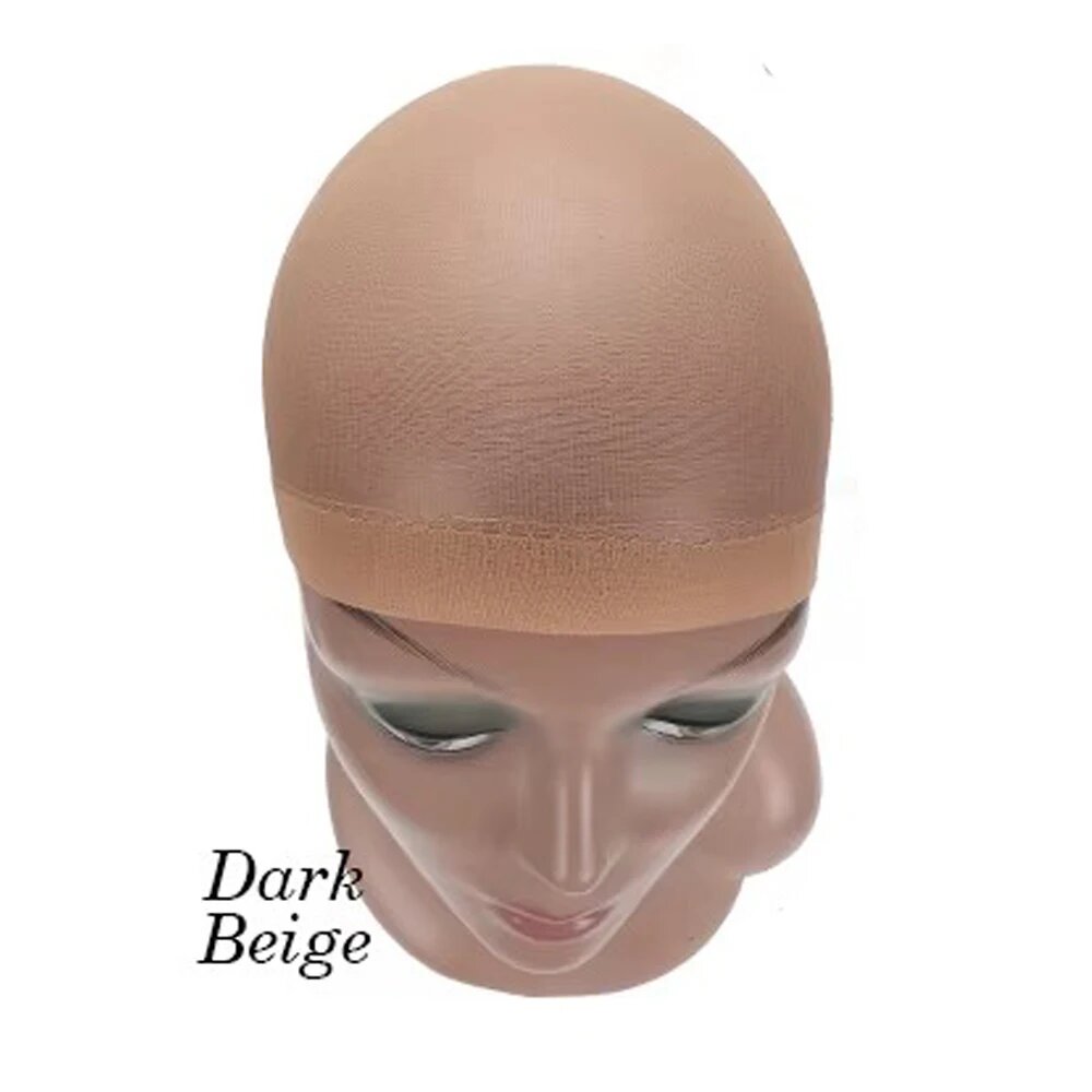 Шапочки для париков Dark Beige 2шт