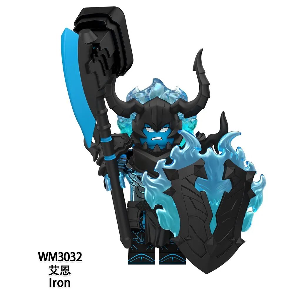 Минифигурка WM3032 Solo Leveling "Iron" из ABS пластика