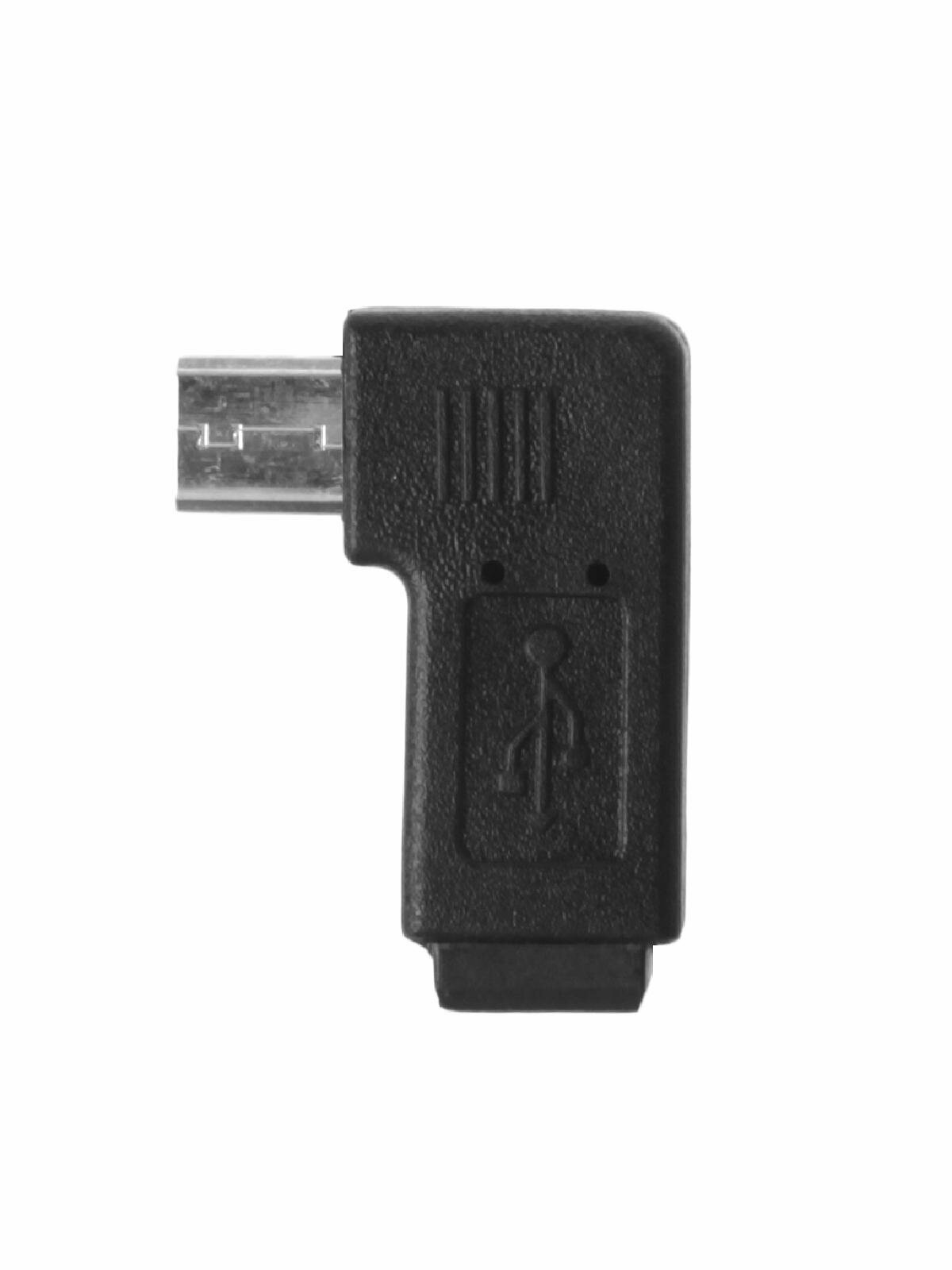 Адаптер синхронизации данных Mini USB 5Pin с разъемом Micro USB под левым и правым углом