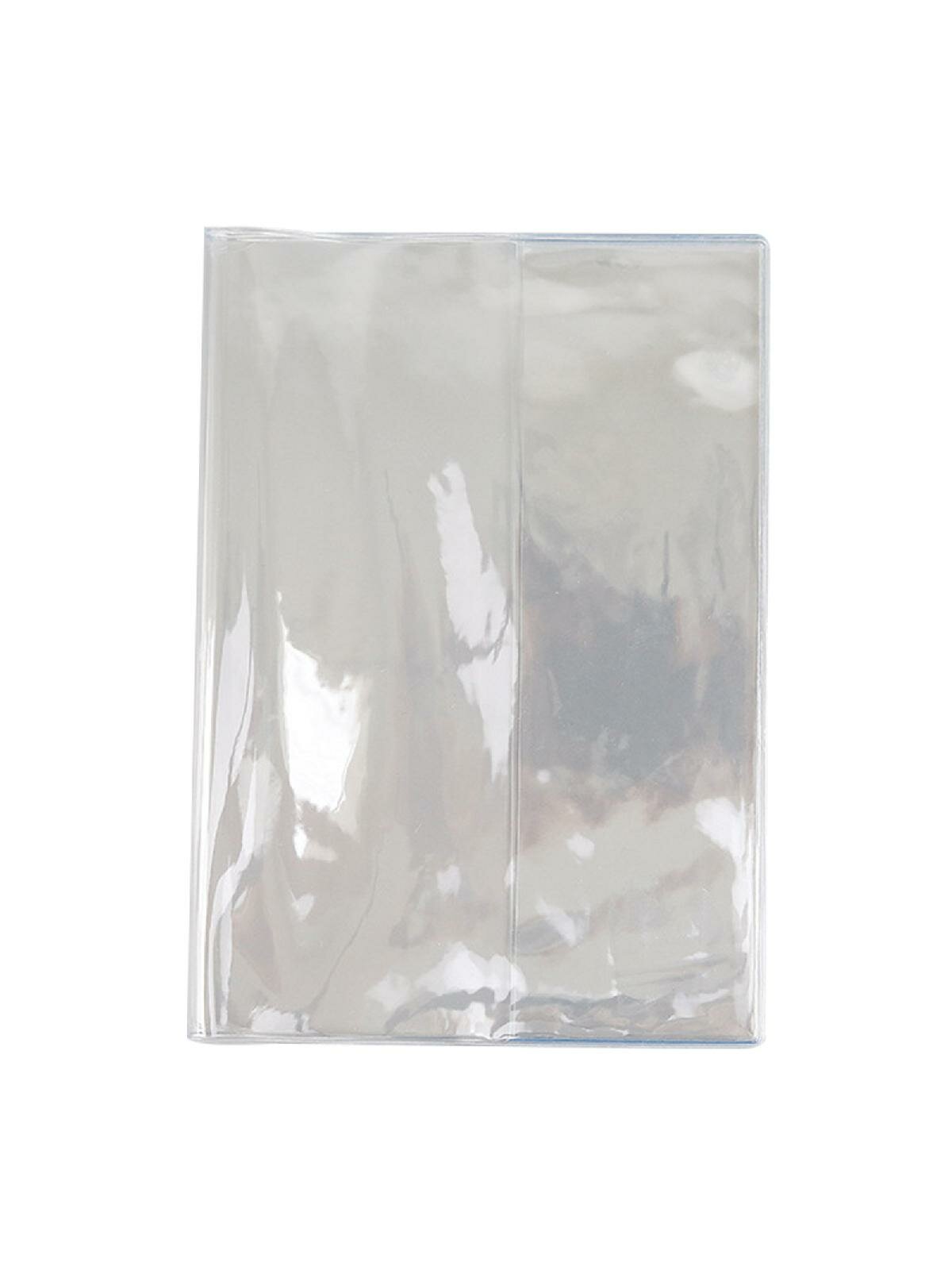 Прозрачный чехол для книги из ПВХ, обложка для книги A6 / A5, обложка для ноутбука, водонепроницаемая