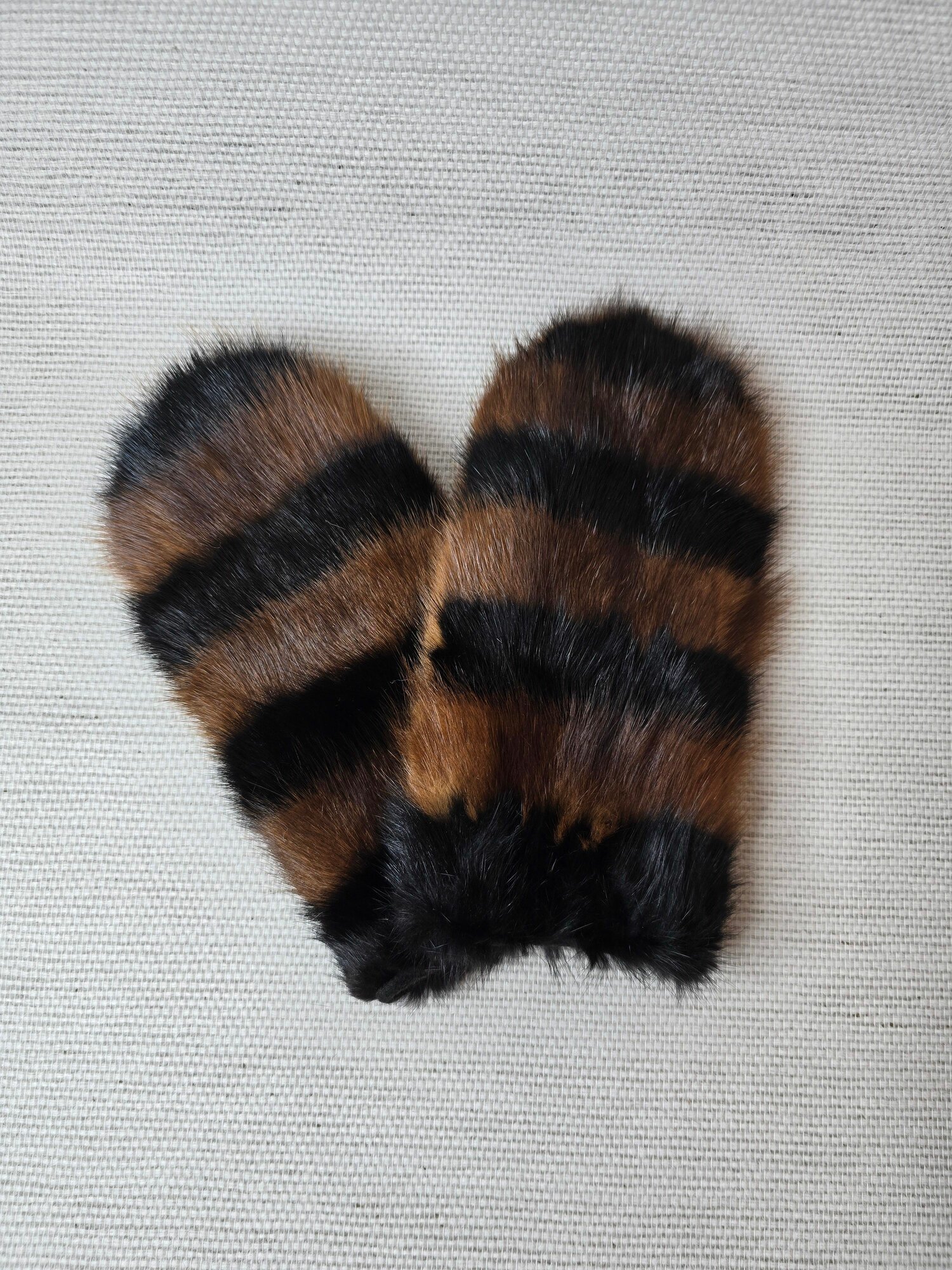 Варежки меховые для женщин