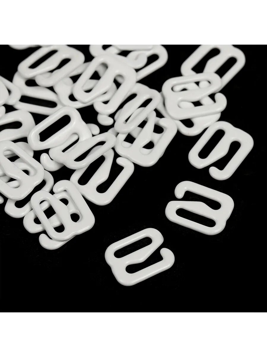 Крючок для бретелей d 08 мм металл 100 шт