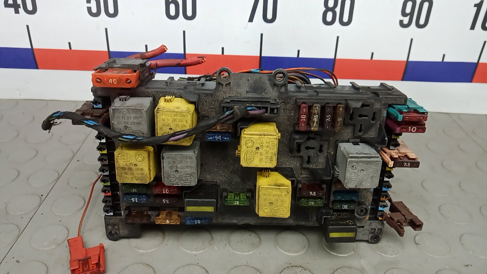 Блок SAM MERCEDES BENZ VITO W639, Номер a6395450601