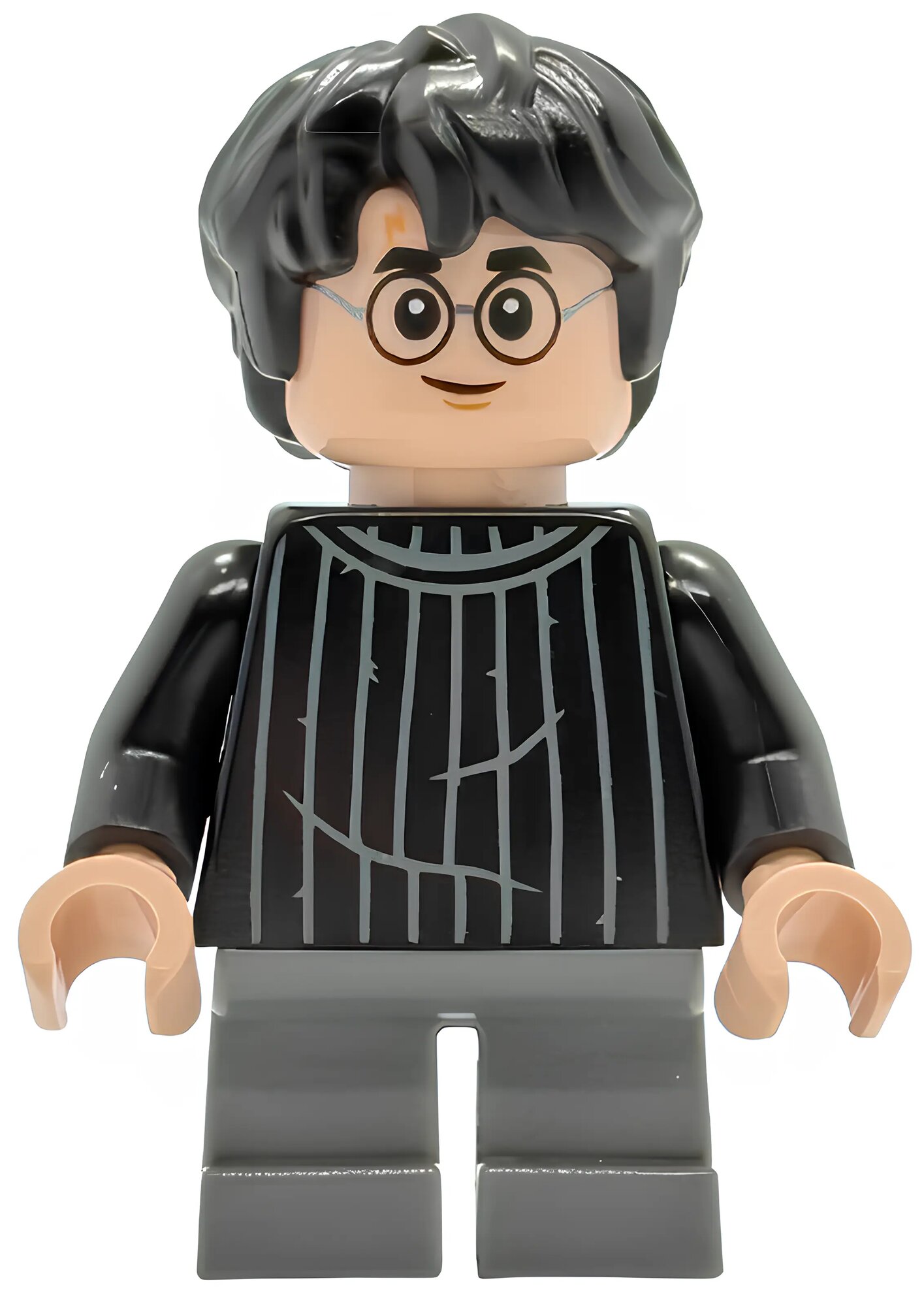 Минифигурка Lego Harry Potter - Black Striped Sweater hp538 N