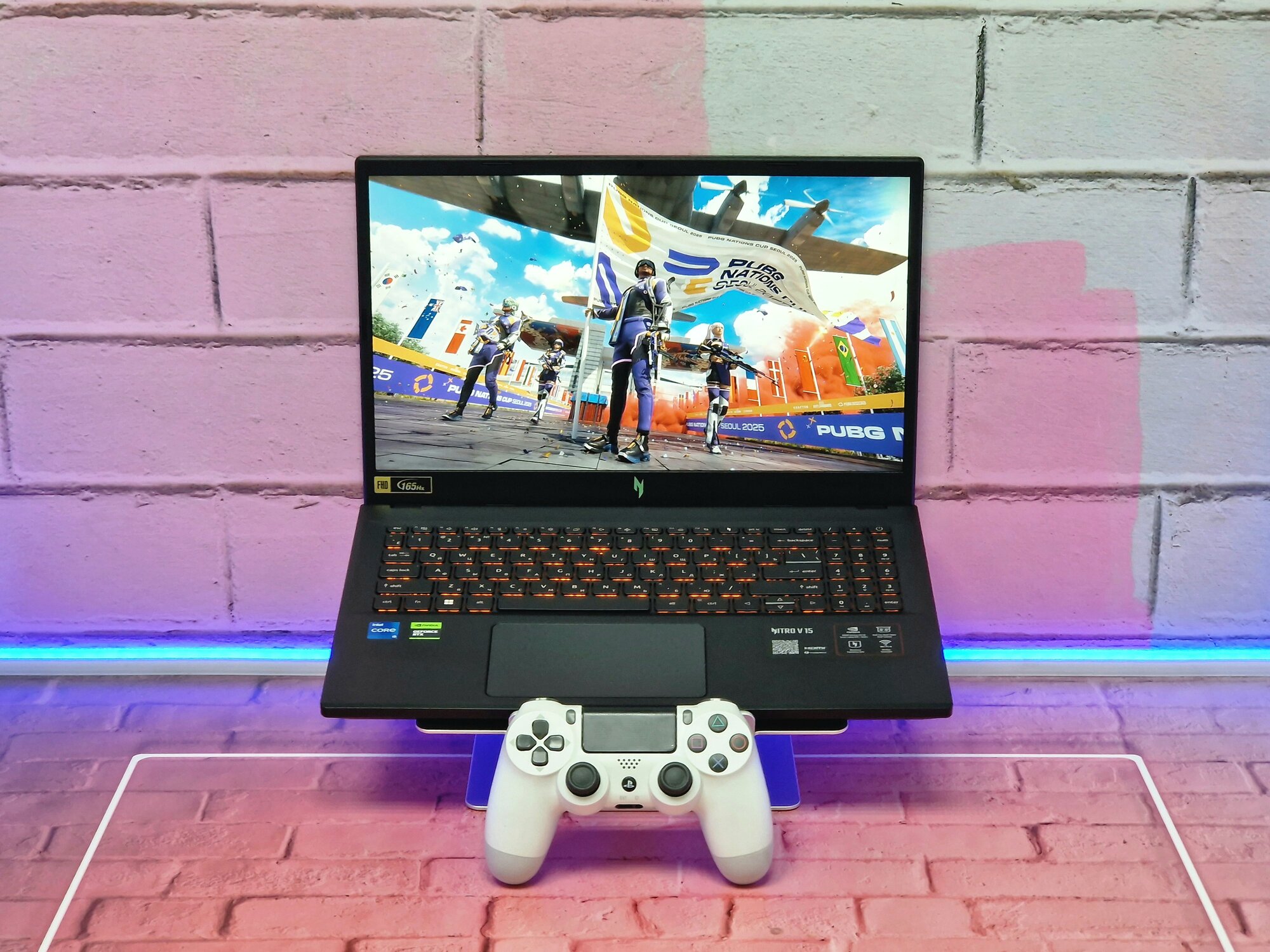 15.6" Ноутбук ACER NITRO V15 ANV15-52, 165 ГЦ IPS, Core i5 13420H, 16 ГБ, SSD 1 ТБ, Geforce RTX 5050, Win11Home, черный