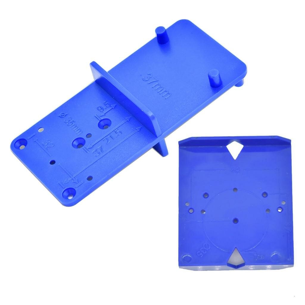 Шаблон для сверления отверстий под петли