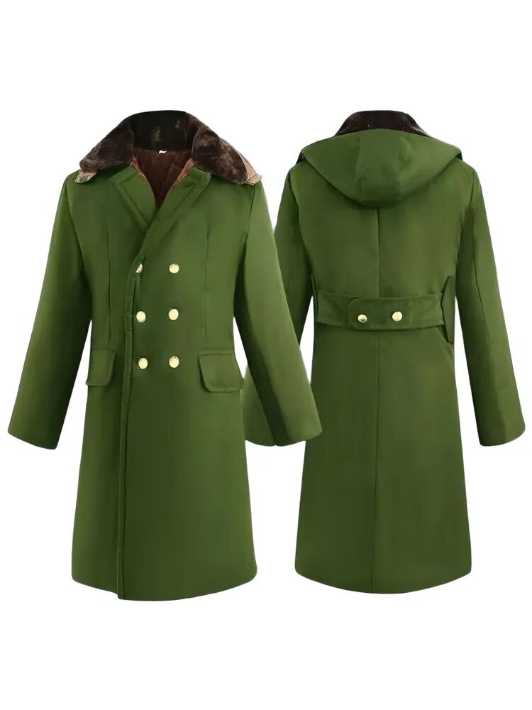 Пальто MOOCIE Милитари-пальто