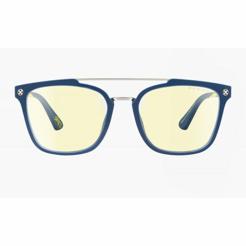 Очки для компьютера (для геймеров) GUNNAR WOLVERINE UNCANNY Amber WLV-04601, Twitlight Blue