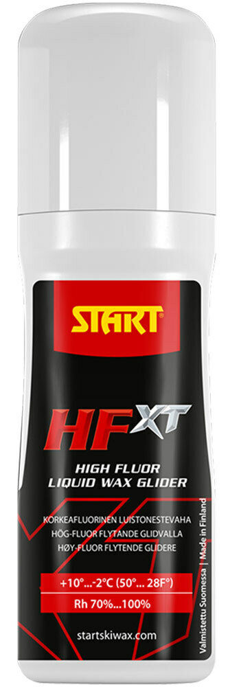 Парафин жидкий Start HFXT liquid wax glider RED +10/-2 80мл