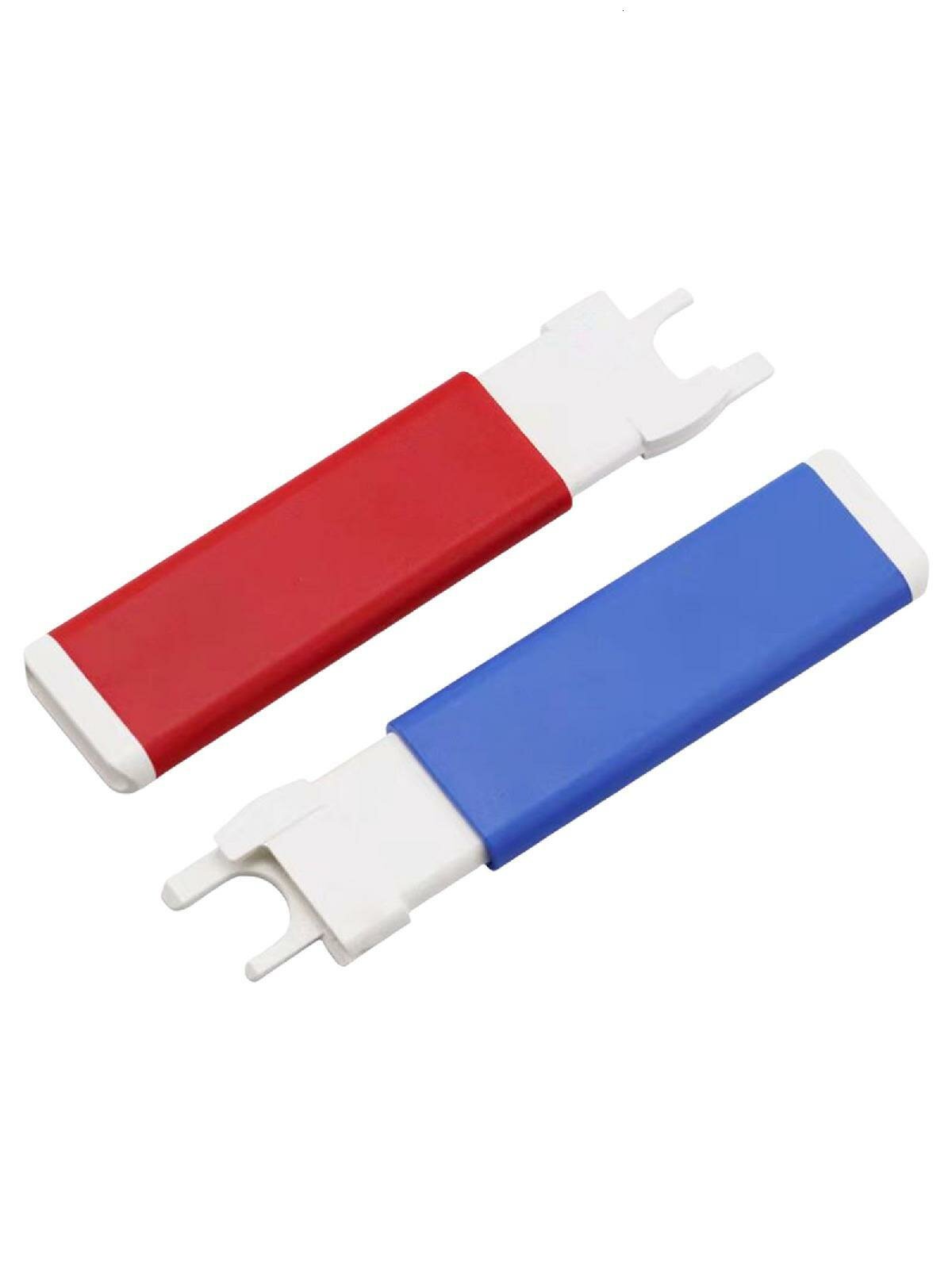 Магнитный автоматический нитевдеватель для швейной машины