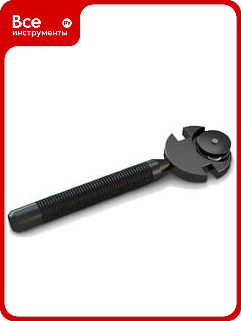 Стеклорез 4-х роликовый металлический DOMART (PROF) 4607111620101