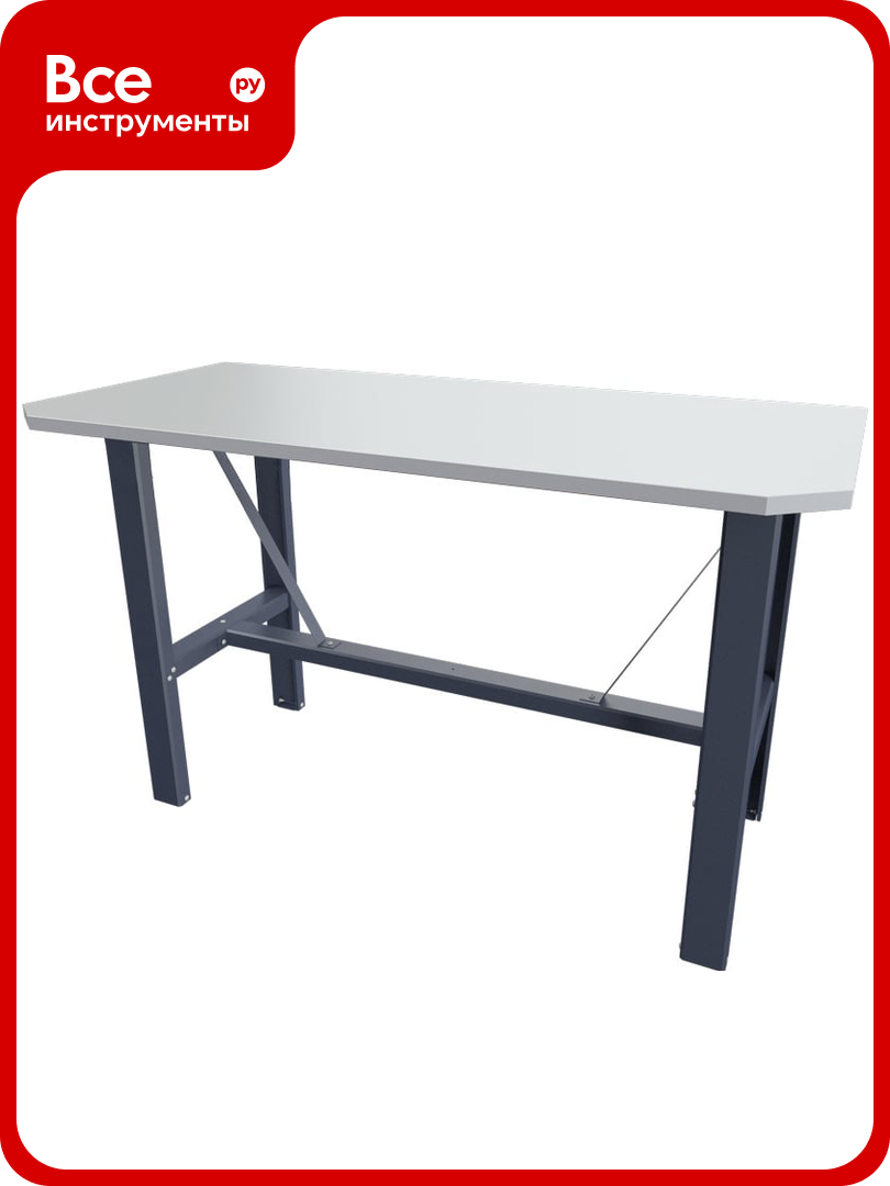 Слесарный стол Сорокин Standart оцинкованный 35.411