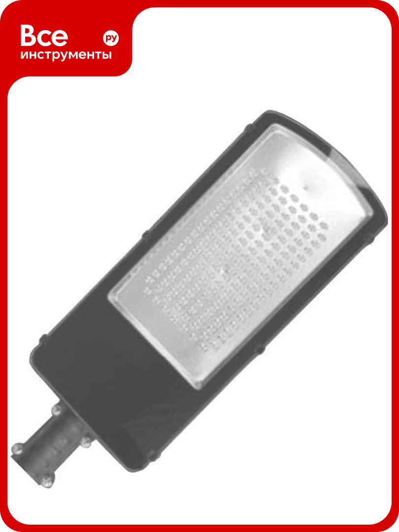 Светильник консольный LED FL-LED Street 150W Grey 6500K 460x145x27мм 15000Лм 150-240В для d-50 612991