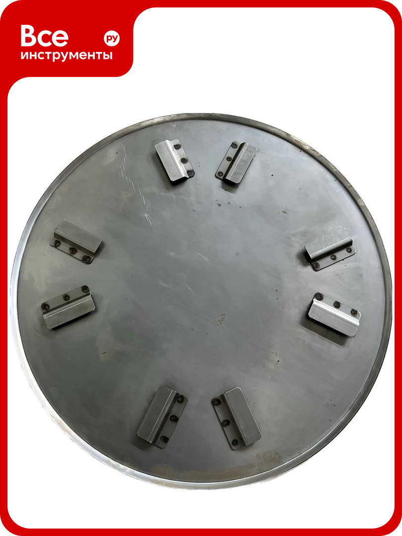 Диск затирочный 980 мм, крепление 8 зацепов, толщина 3 мм ООО алтех АТДЗ9808З