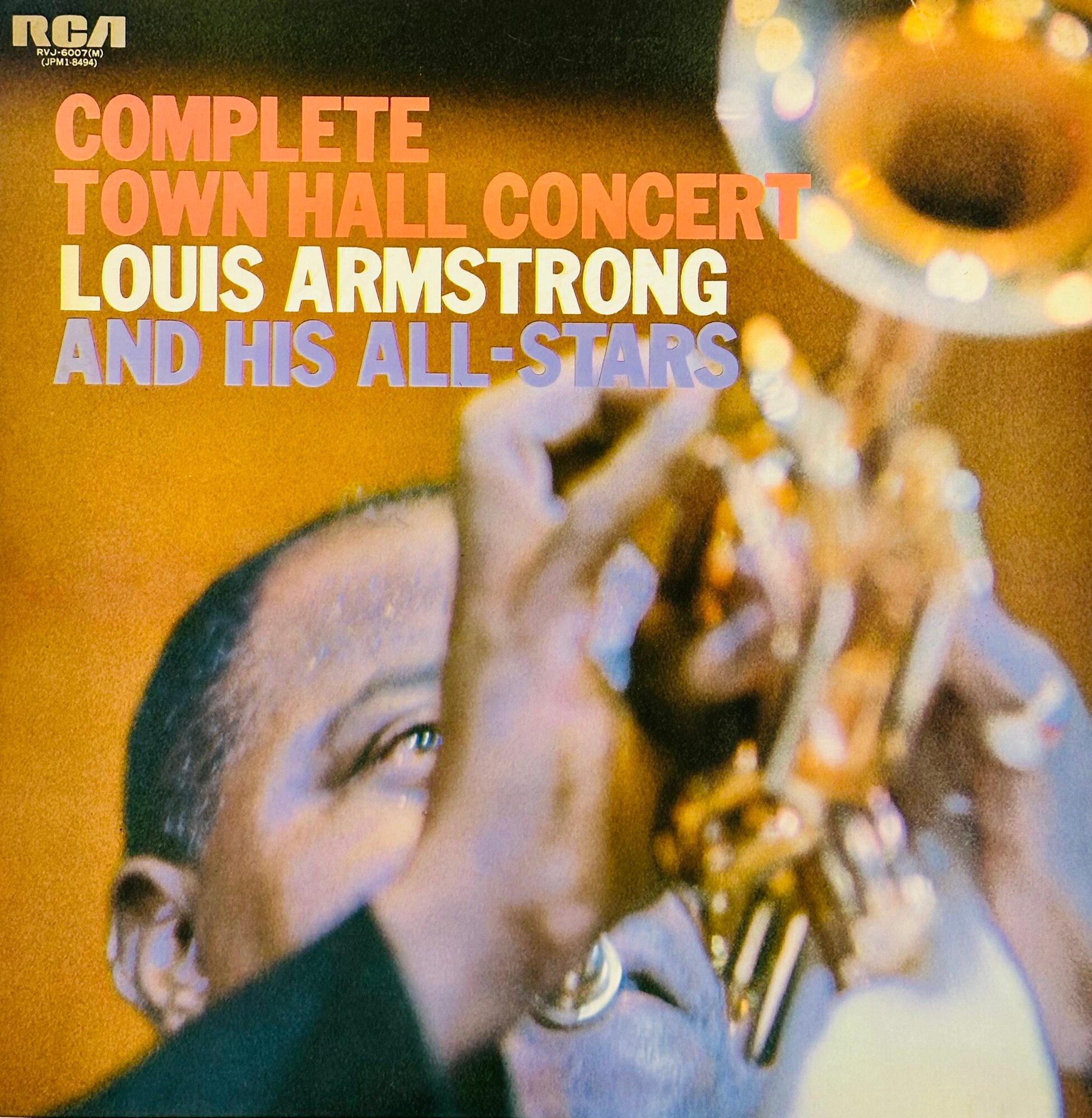 Louis Armstrong And His All-Stars "Complete Town Hall Concert", винил LP12" 1977 Japan