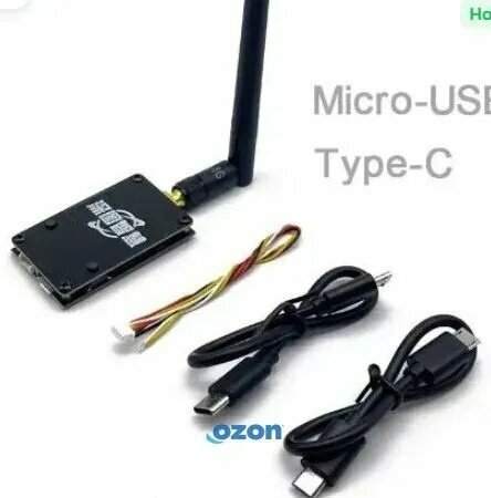 SkyDroid 5,8 ГГц 150CH Смартфон приемник True Diversity UVC OTG для Android планшета ПК VR -гарнитуры