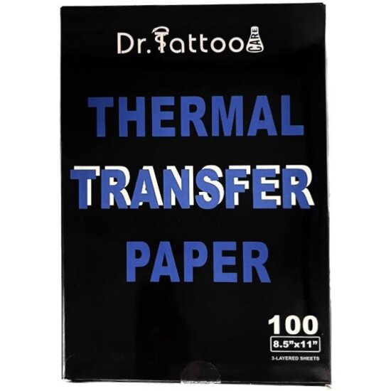 Трансферная бумага для тату Noir Dr. Tattoo Thermal