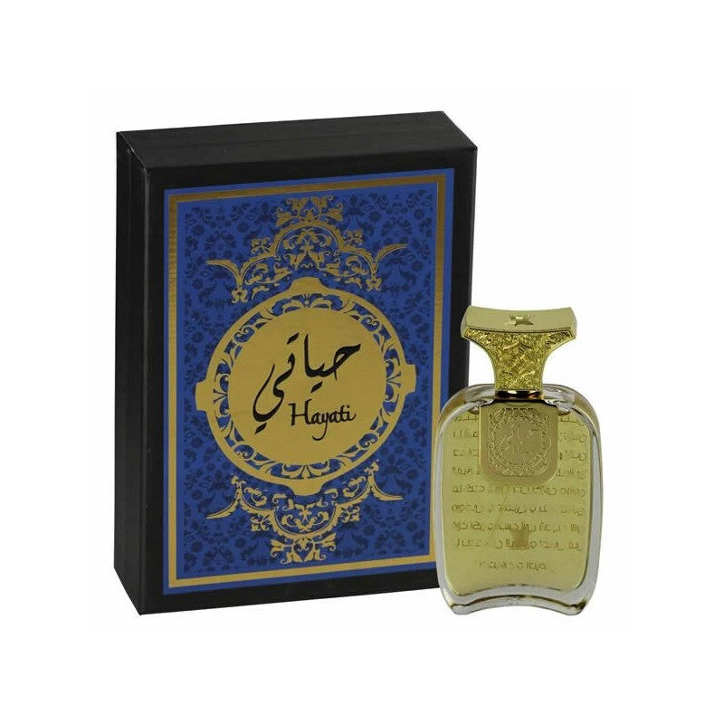 Парфюмерная вода Arabian Oud Hayati 100 мл Унисекс / Арабиан Уд Хаяти / Моя жизнь