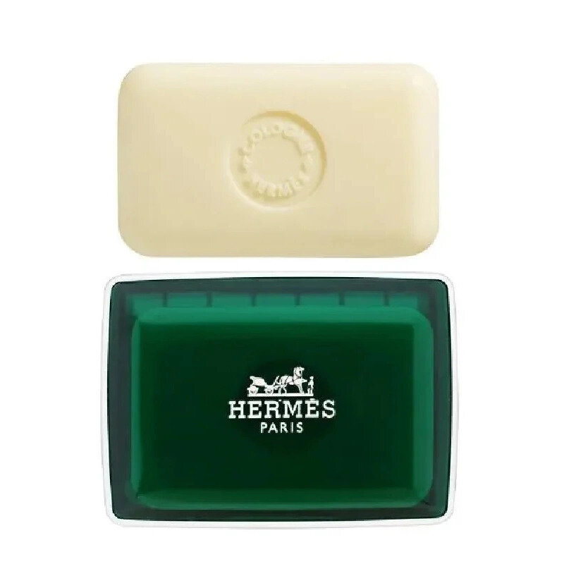 Набор для женщин и мужчин Hermes Eau D Orange Verte аксессуар + мыло 1 гр / Гермес О Де Оранж Верте