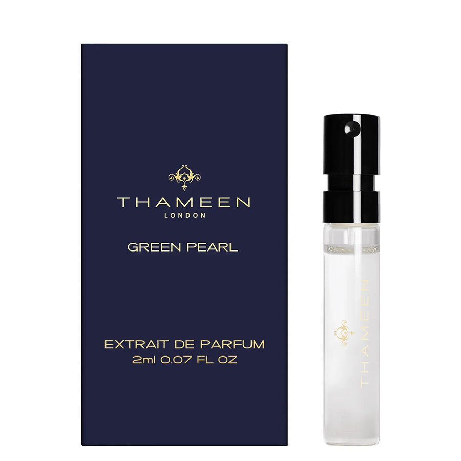 Духи Thameen Green Pearl миниатюра 2 мл / Пробник духов Тамин Грин Перл / Зелёная жемчужина