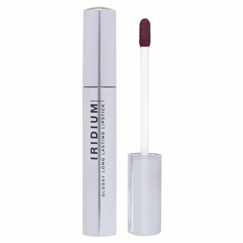 Помада Influence Beauty Iridium Glossy Long Lasting Lipstick Глянцевая стойкая, 01 Atomic Flame