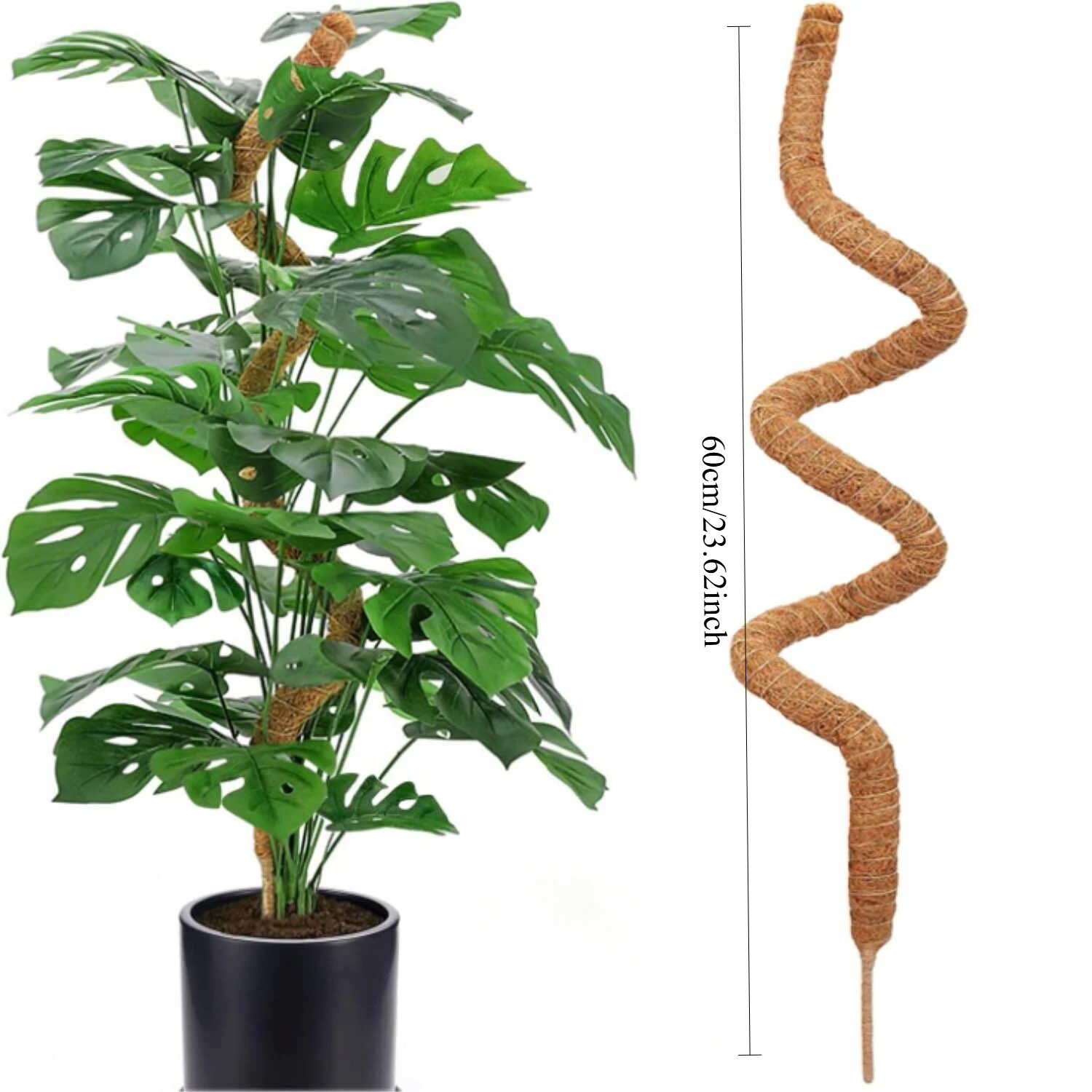 Гибкая деревянная опора для растений 30-100 см Bendable 60cm