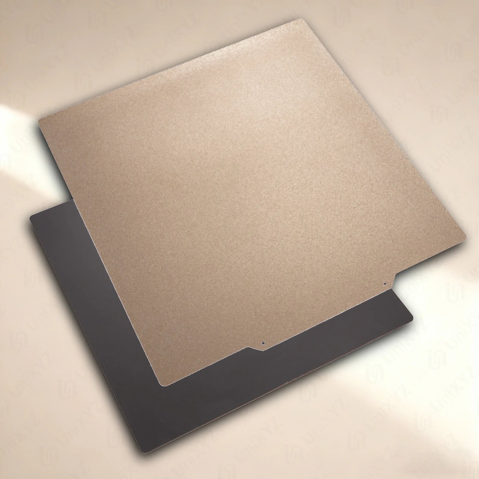 Магнитный лист PEI для 3D-принтера UniXYZ для Creality CR10 310x310mm, With Magnetic Base