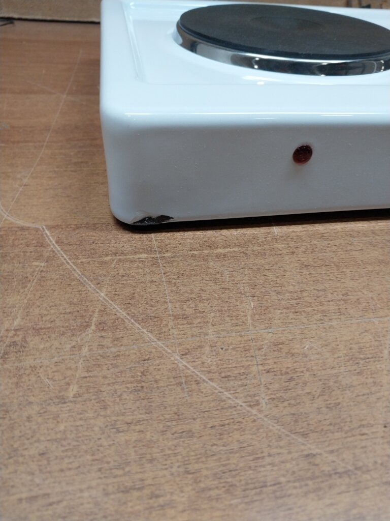 Плитка настольная мечта 211Ч электрическая белая (1464055)