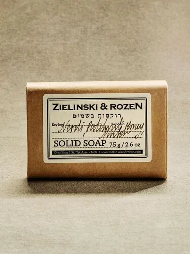 Zielinski & Rozen Твердое мыло Нероли, Пачули, Мед, Амбра (75гр)