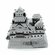 Metal 3D Puzzle Japanese Castle Model Kit, DIY Metal Craft Model for Adults and ...