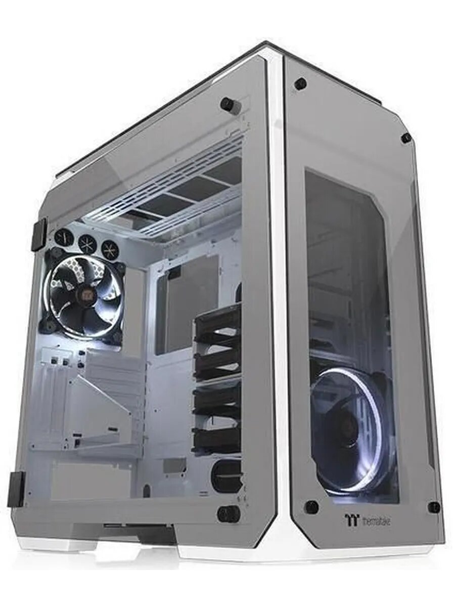 Корпус View 71 ЗСТ Snow RGB CA-1I7-00F6WN-00 белый